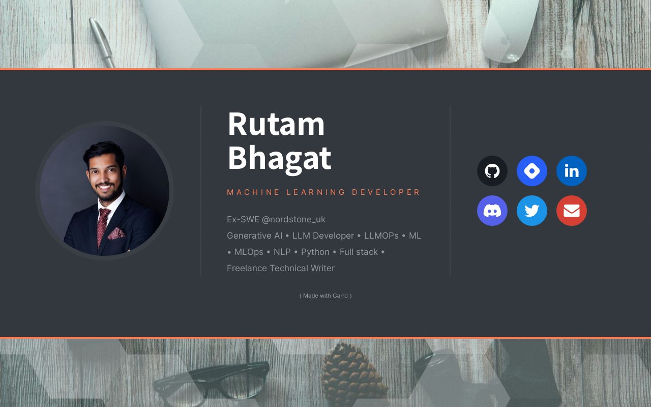 Rutam Bhagat